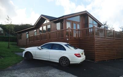 Static holiday caravan accommodation on White Acres Holiday Park