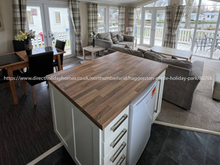 Cosalt Monaco Duo lodge on Haggerston Castle