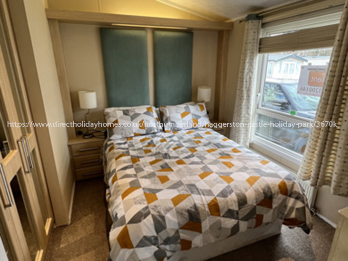 Cosalt Monaco Duo lodge on Haggerston Castle